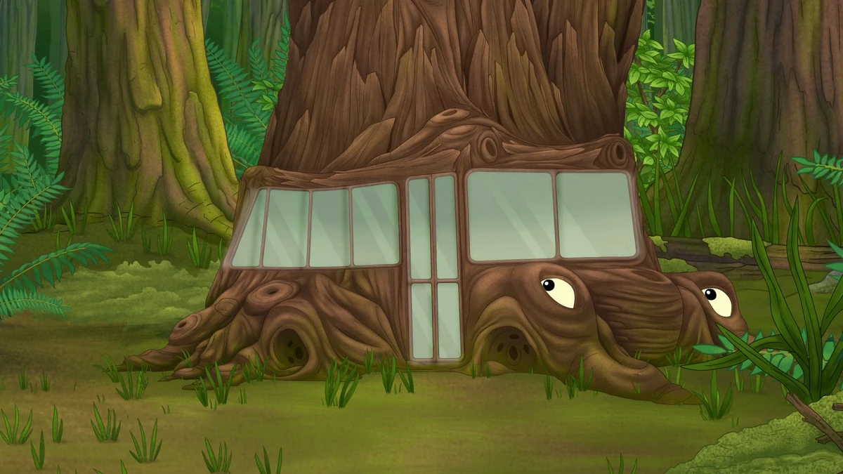 Tim and the Talking Trees | The Magic School Bus + Rides Again Wiki ...