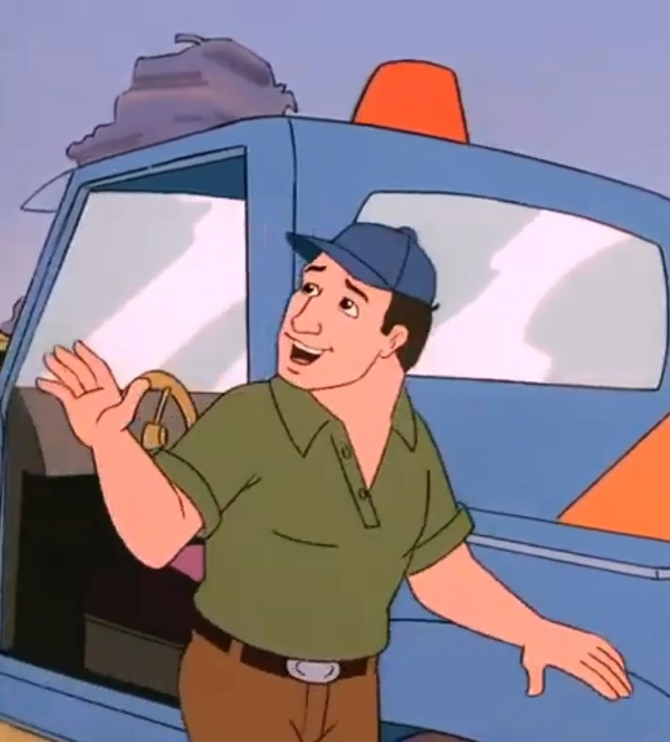 Tow truck driver | The Magic School Bus + Rides Again Wiki | Fandom