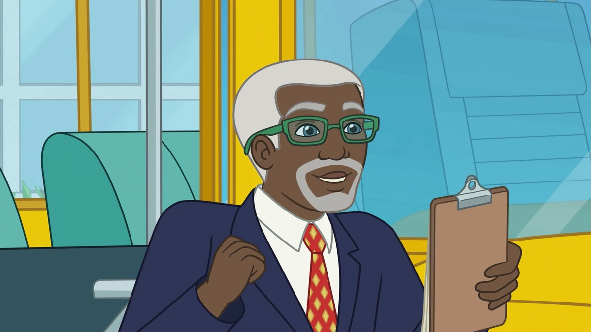Mr. Ruhle | The Magic School Bus + Rides Again Wiki | Fandom