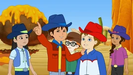 The Good, the Bad, and the Gnocchi | The Magic School Bus + Rides Again ...