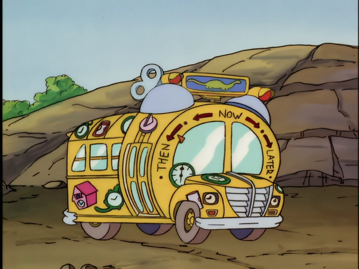 The Magic School Bus (Universal) | The Magic School Bus + Rides Again ...