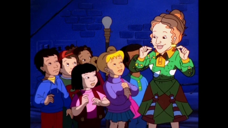 Gets a Bright Idea | MagicSchoolBusTVSeries Wiki | Fandom
