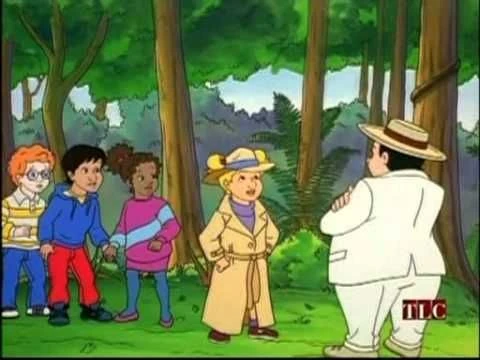 In the Rainforest | MagicSchoolBusTVSeries Wiki | Fandom