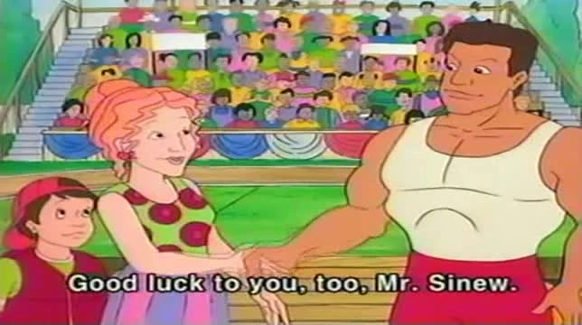 Mr. Sinew | MagicSchoolBusTVSeries Wiki | Fandom