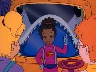 Keesha Franklin | MagicSchoolBusTVSeries Wiki | Fandom