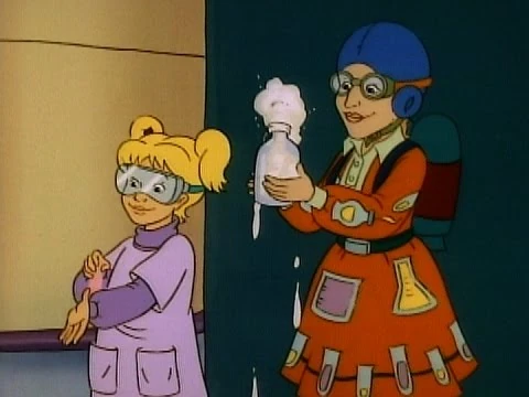 Gets Ready, Set, Dough | MagicSchoolBusTVSeries Wiki | Fandom
