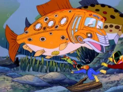 Goes Upstream | MagicSchoolBusTVSeries Wiki | Fandom