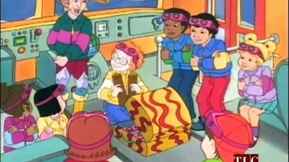 In the Arctic | MagicSchoolBusTVSeries Wiki | Fandom