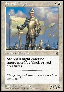 Sacred Knight | Magic: the Gathering Wiki | Fandom
