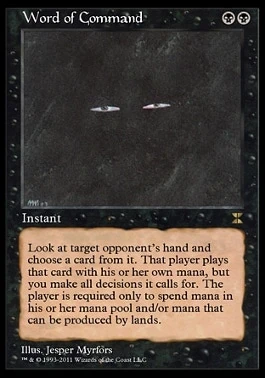 Word of Command | Magic: the Gathering Wiki | Fandom