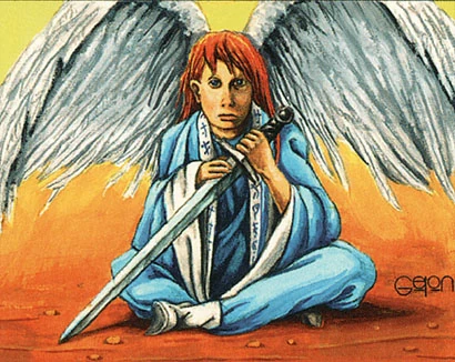 Gabriel Angelfire (Personaggio) | Magic: the Gathering Wiki | Fandom