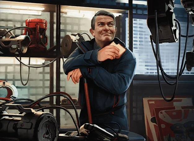 Graham O'Brien (WHO) | Magic: the Gathering Wiki | Fandom