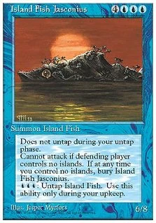 Jasconius, il Pesce-Isola (Island Fish Jasconius) | Magic: the ...