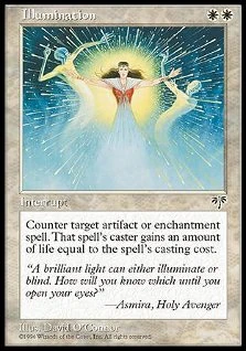 Illuminazione (Illumination) | Magic: the Gathering Wiki | Fandom