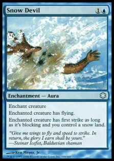 Diavolo delle Nevi (Snow Devil) | Magic: the Gathering Wiki | Fandom