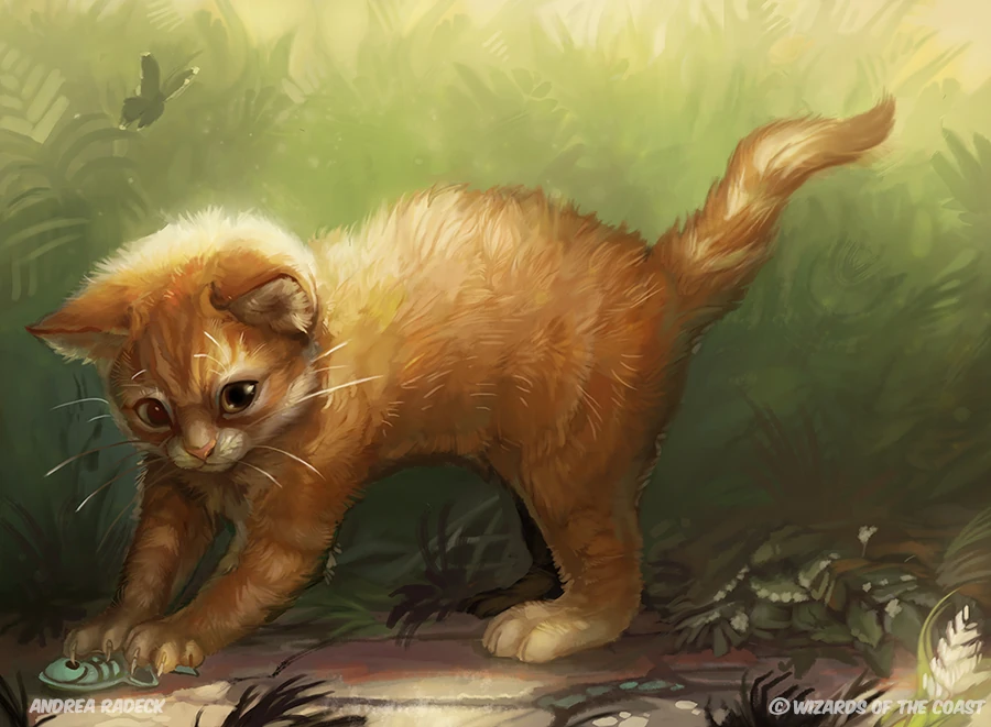 Adorable Kitten | Magic: the Gathering Wiki | Fandom