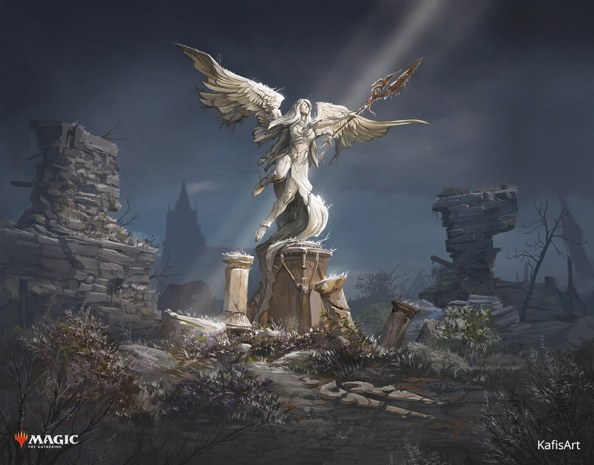 Monumento Ad Avacyn Magic The Gathering Wiki Fandom