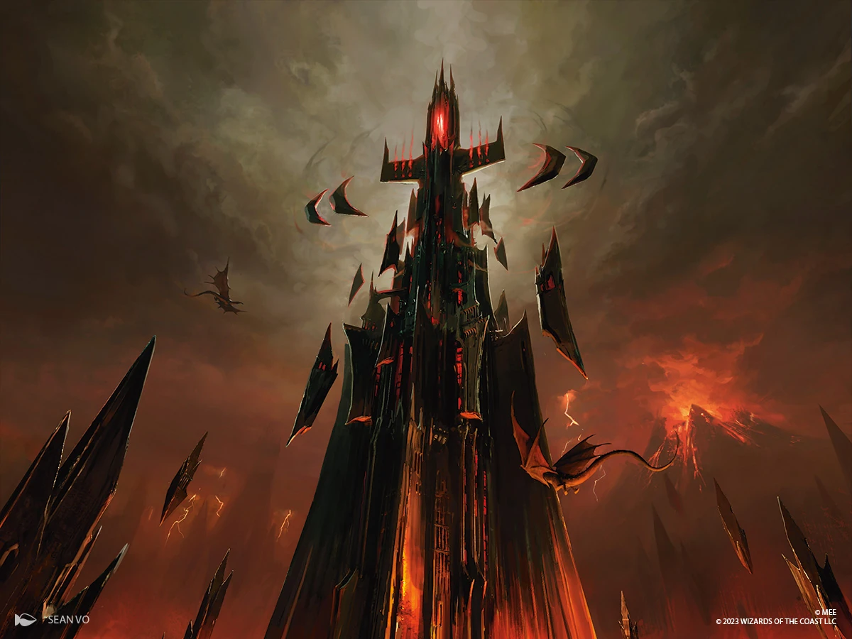 Barad-dûr (Luogo) | Magic: the Gathering Wiki | Fandom