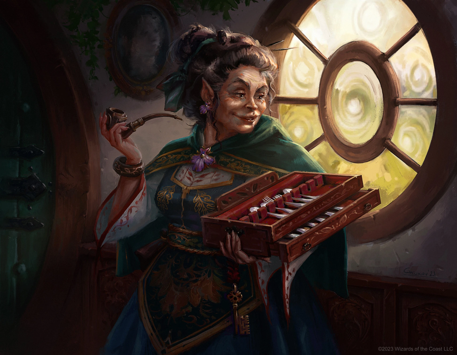 Lobelia Sackville-Baggins (LOR) | Magic: the Gathering Wiki | Fandom