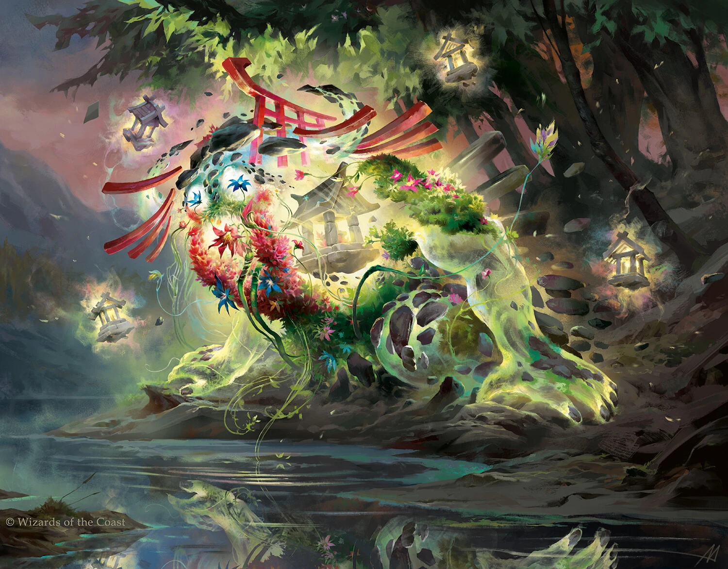 Go-Shintai dell'Origine della Vita | Magic: the Gathering Wiki | Fandom