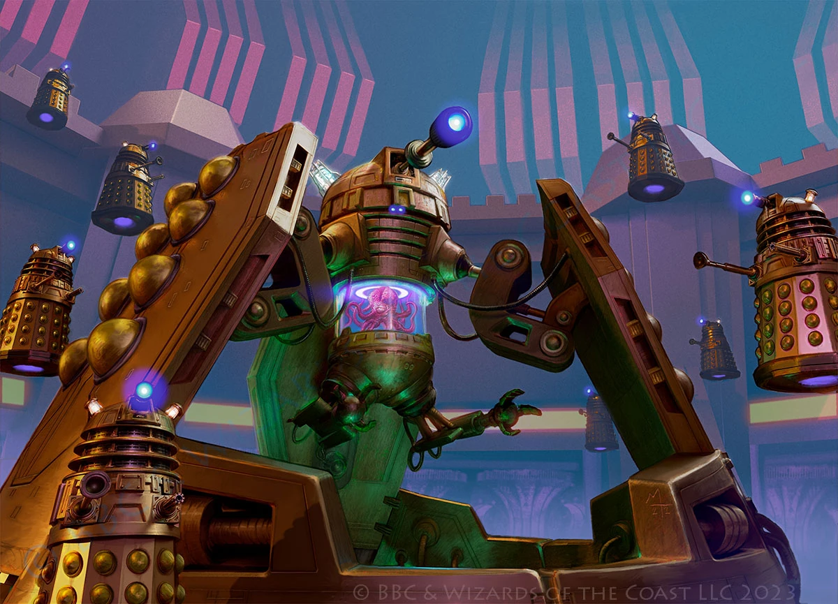 Dalek Emperor | Magic: the Gathering Wiki | Fandom
