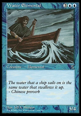 Elementale dell'Acqua (Water Elemental) | Magic: the Gathering Wiki ...