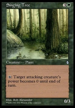 Singing Tree | Magic: the Gathering Wiki | Fandom