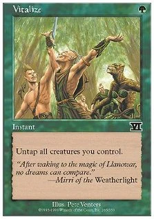 Rinvigorire (Vitalize) | Magic: the Gathering Wiki | Fandom
