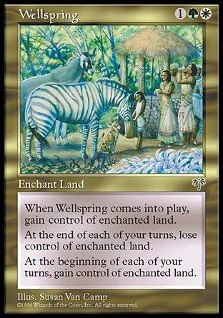 Pozzo Artesiano (Wellspring) | Magic: the Gathering Wiki | Fandom