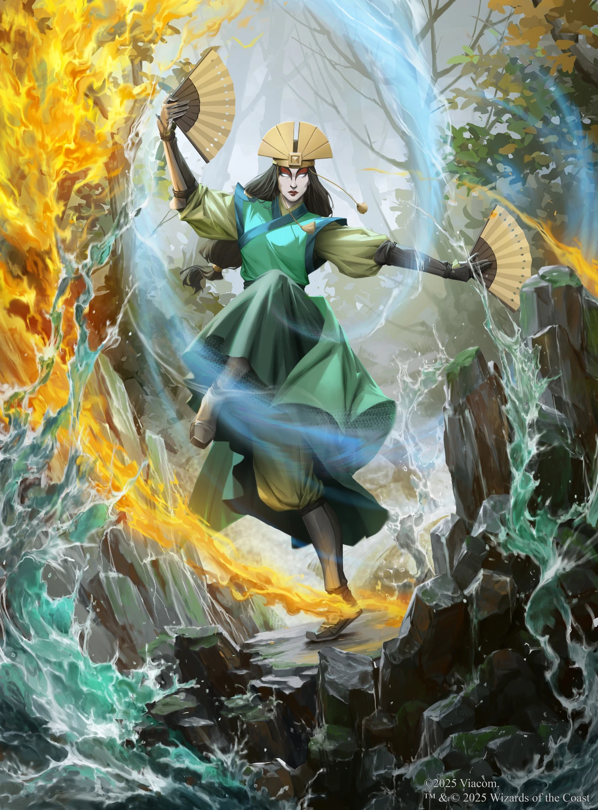 Kyoshi | Magic: the Gathering Wiki | Fandom