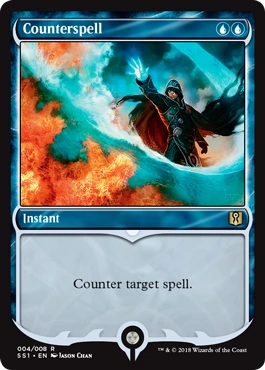 Contromagia (Counterspell) | Magic: the Gathering Wiki | Fandom