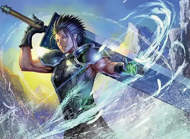 Zack Fair (FIN) | Magic: the Gathering Wiki | Fandom