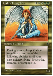 Gabriel Angelfire | Magic: the Gathering Wiki | Fandom