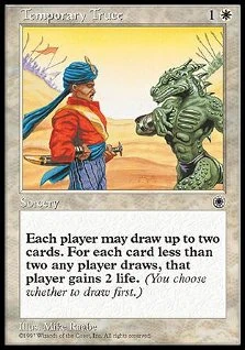 Temporary Truce | Magic: the Gathering Wiki | Fandom