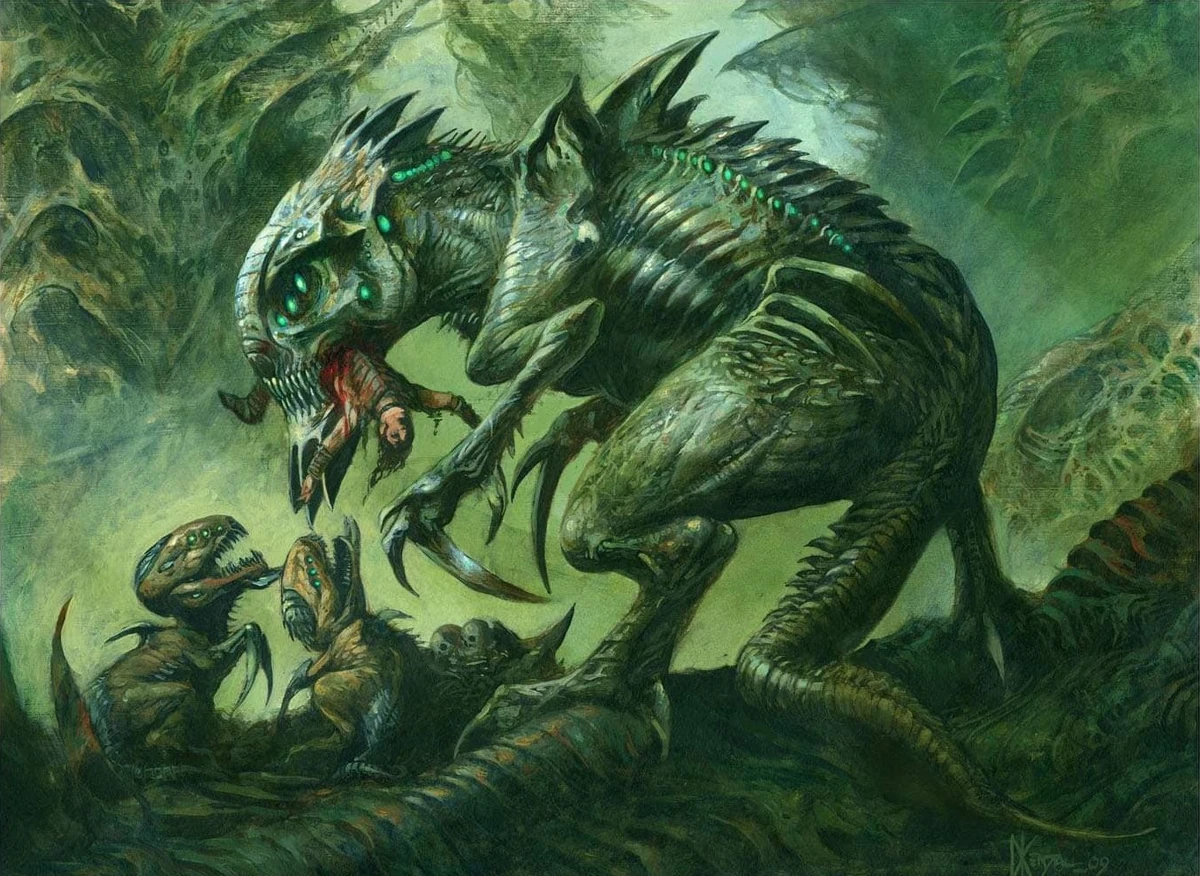 Tyrranax (Specie) | Magic: the Gathering Wiki | Fandom