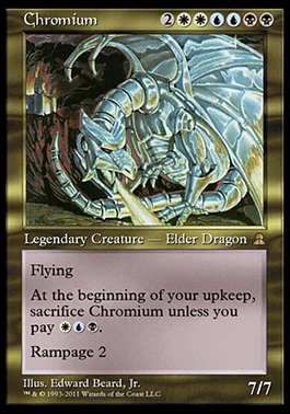 Chromium | Magic: the Gathering Wiki | Fandom