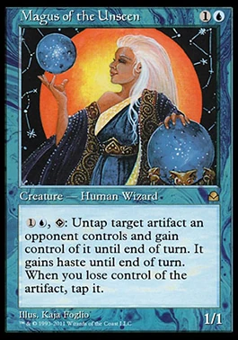 Mago dell'Invisibile (Magus of the Unseen) | Magic: the Gathering Wiki ...