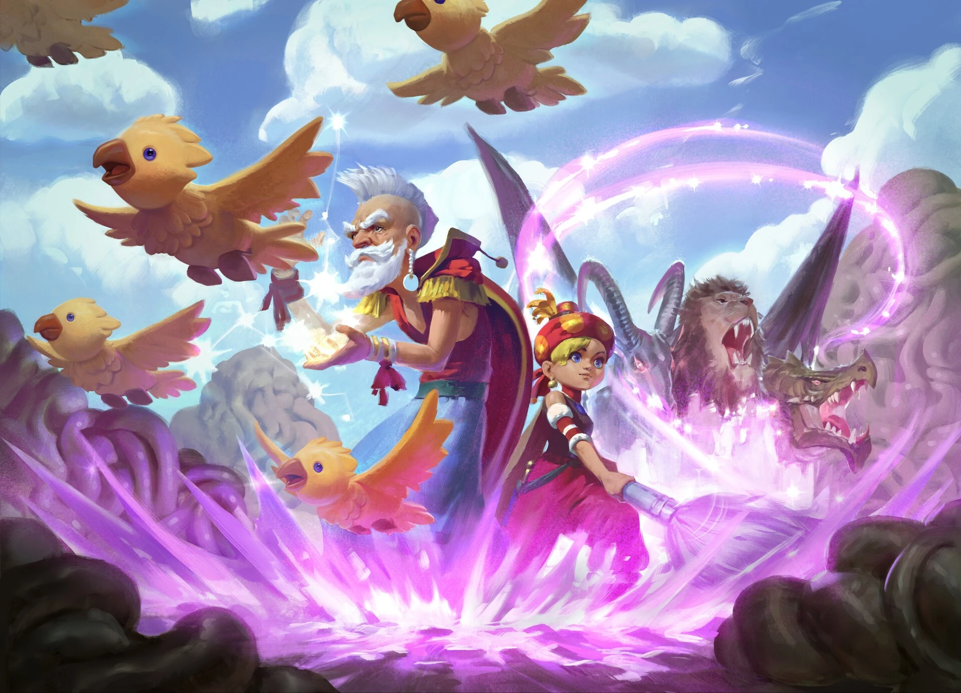 Strago Magus | Magic: the Gathering Wiki | Fandom