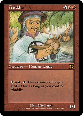 Aladino (Aladdin) | Magic: the Gathering Wiki | Fandom