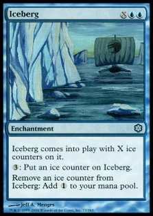 Iceberg | Magic: the Gathering Wiki | Fandom