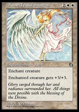 Trasformazione Divina (Divine Transformation) | Magic: the Gathering ...