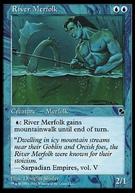 River Merfolk | Magic: the Gathering Wiki | Fandom