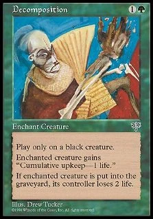 Decomposizione (Decomposition) | Magic: the Gathering Wiki | Fandom