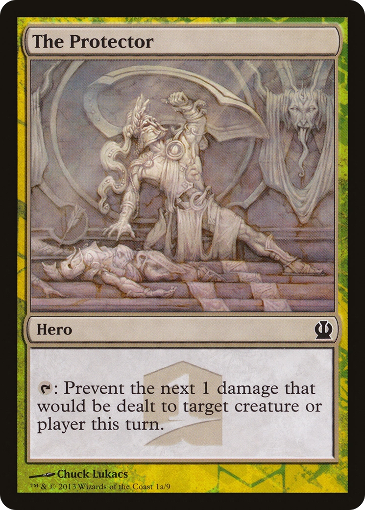 Il Protettore (The Protector) | Magic: the Gathering Wiki | Fandom