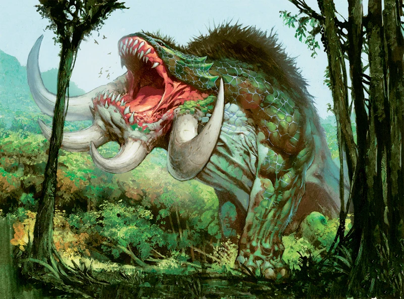 Mastodonte | Magic: the Gathering Wiki | Fandom