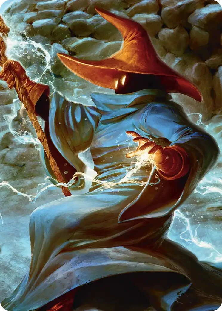 Destined Black Mage | Magic: the Gathering Wiki | Fandom