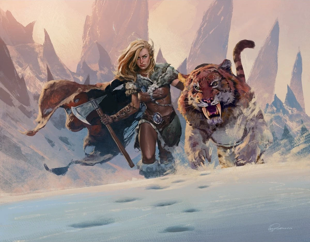 Tribù della Tigre | Magic: the Gathering Wiki | Fandom