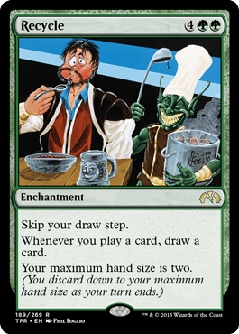 Riciclo (Recycle) | Magic: the Gathering Wiki | Fandom