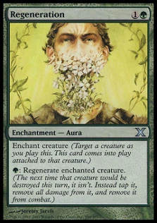 Rigenerazione (Regeneration) | Magic: the Gathering Wiki | Fandom