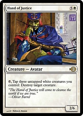 Hand of Justice | Magic: the Gathering Wiki | Fandom